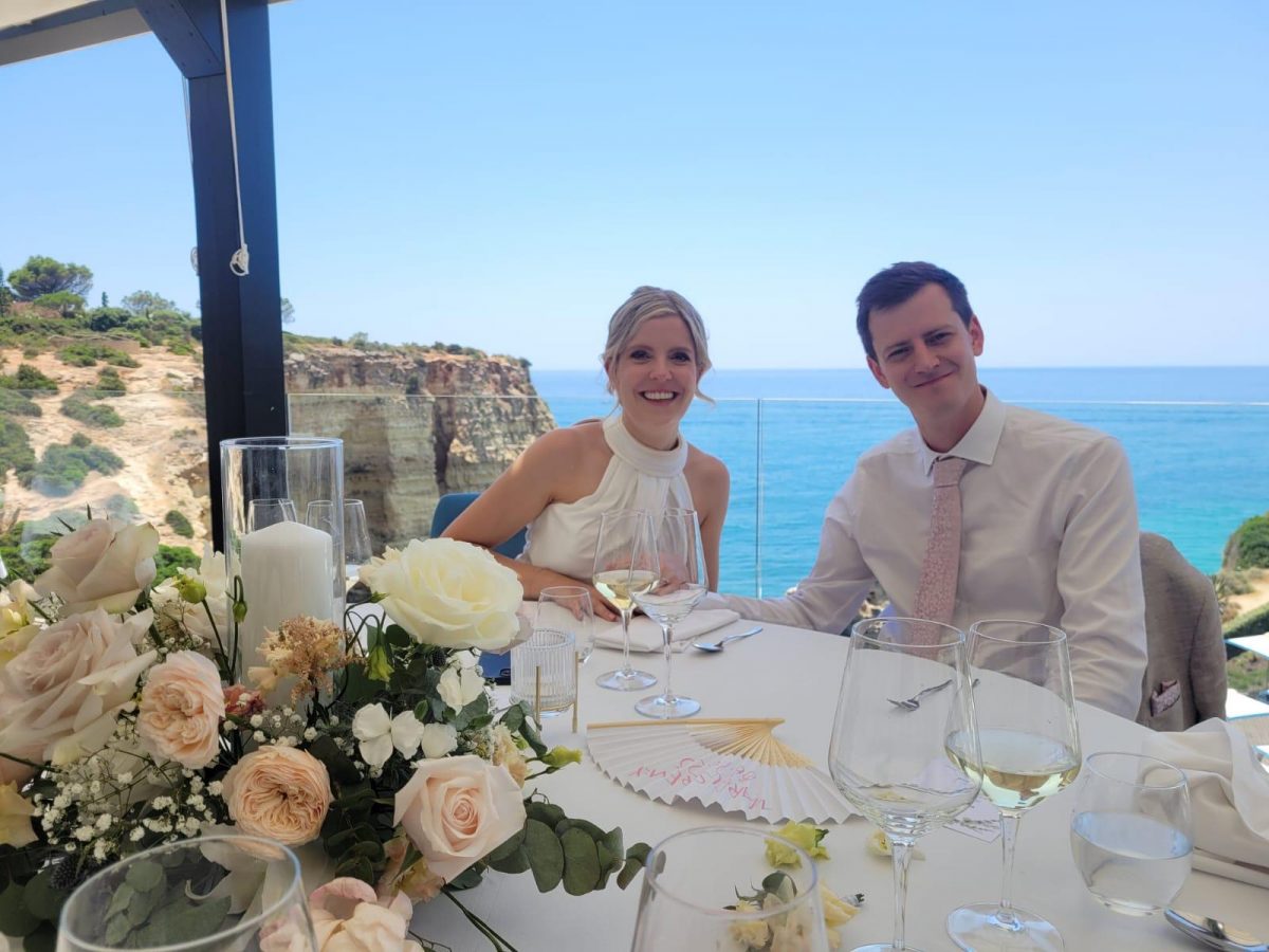 Congratulations Mr and Mrs Pett! – Legends Racing Europe Ltd