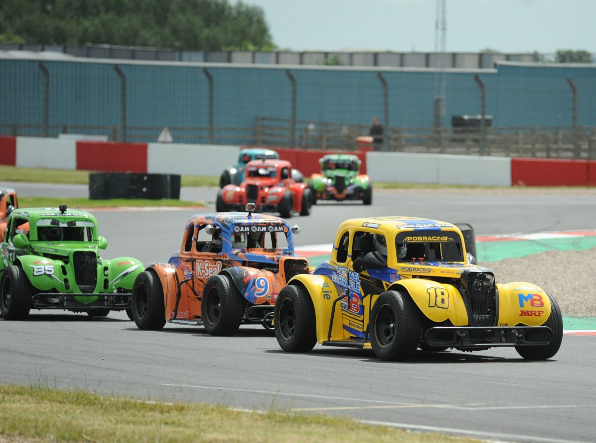 Legends Racing Europe Ltd – you ain’t seen racin’ ‘til you’ve seen ...