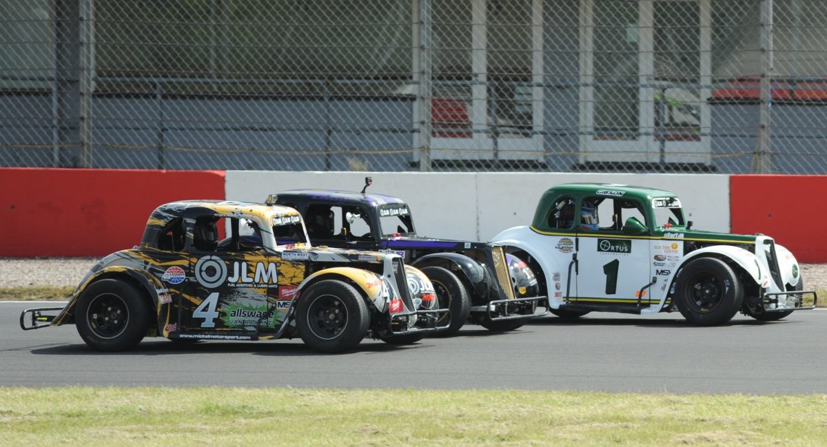 Legends Racing Europe Ltd – you ain’t seen racin’ ‘til you’ve seen ...