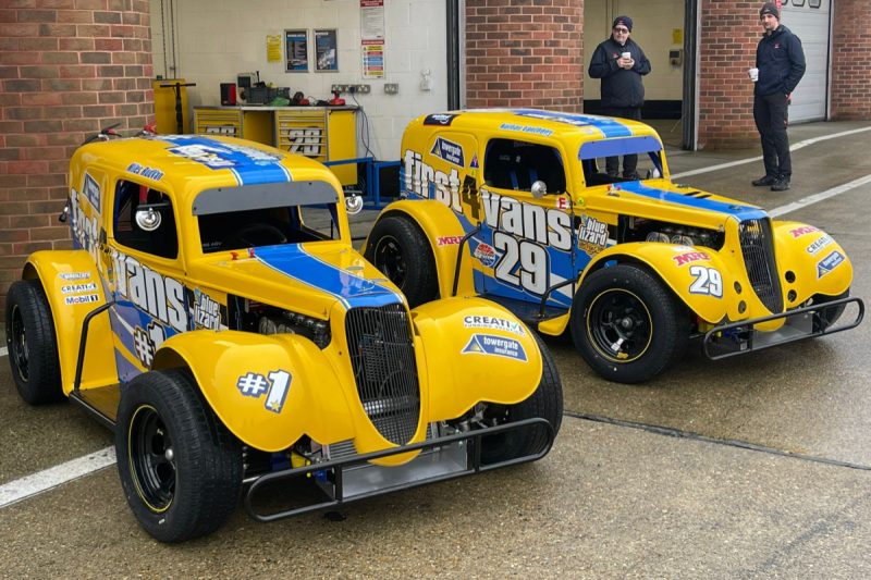 Champion Rudman Joins First 4 Vans For Elite Cup Title Bid – Legends ...