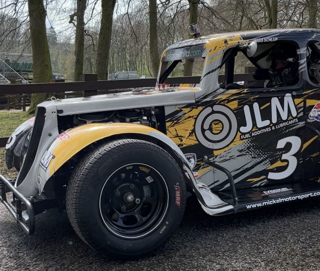 Chris Needham – Legends Racing Europe Ltd