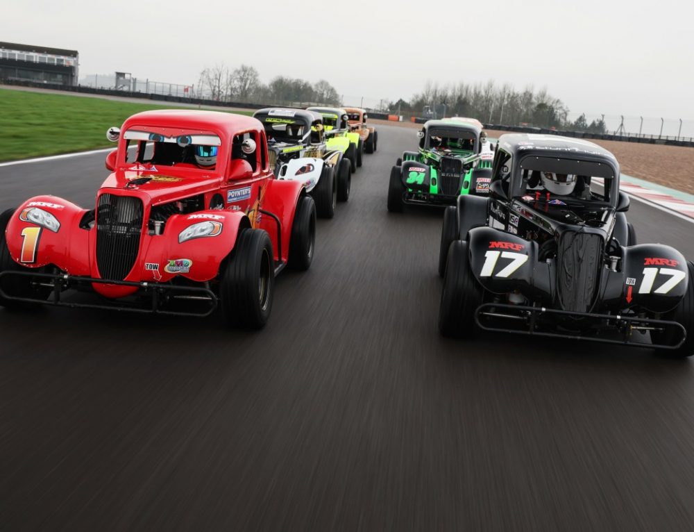 BTCC Donington Date Headlines Superb 2026 Legends Cars Calendar ...