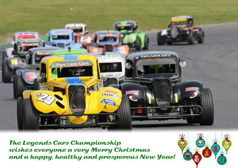 Merry Christmas! – Legends Racing Europe Ltd