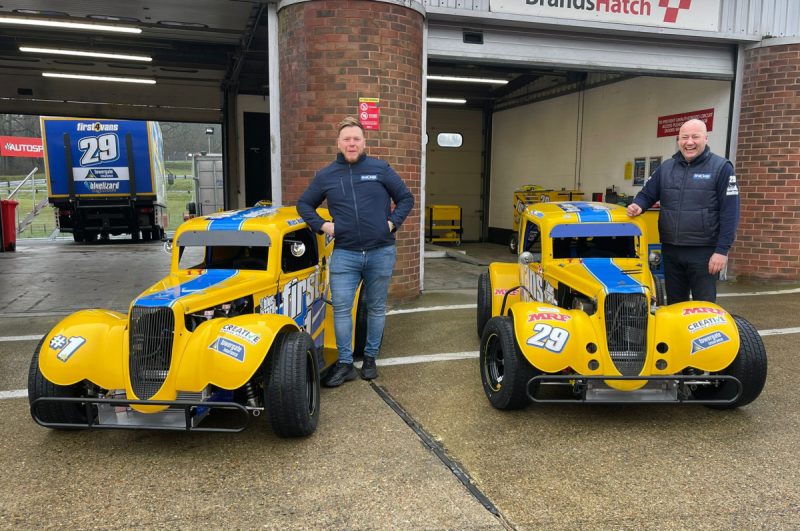 Champion Rudman Joins First 4 Vans For Elite Cup Title Bid – Legends ...