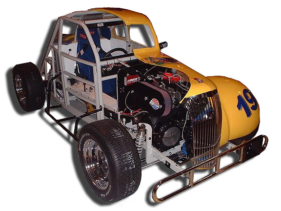 Spec/Info – Legends Racing Europe Ltd